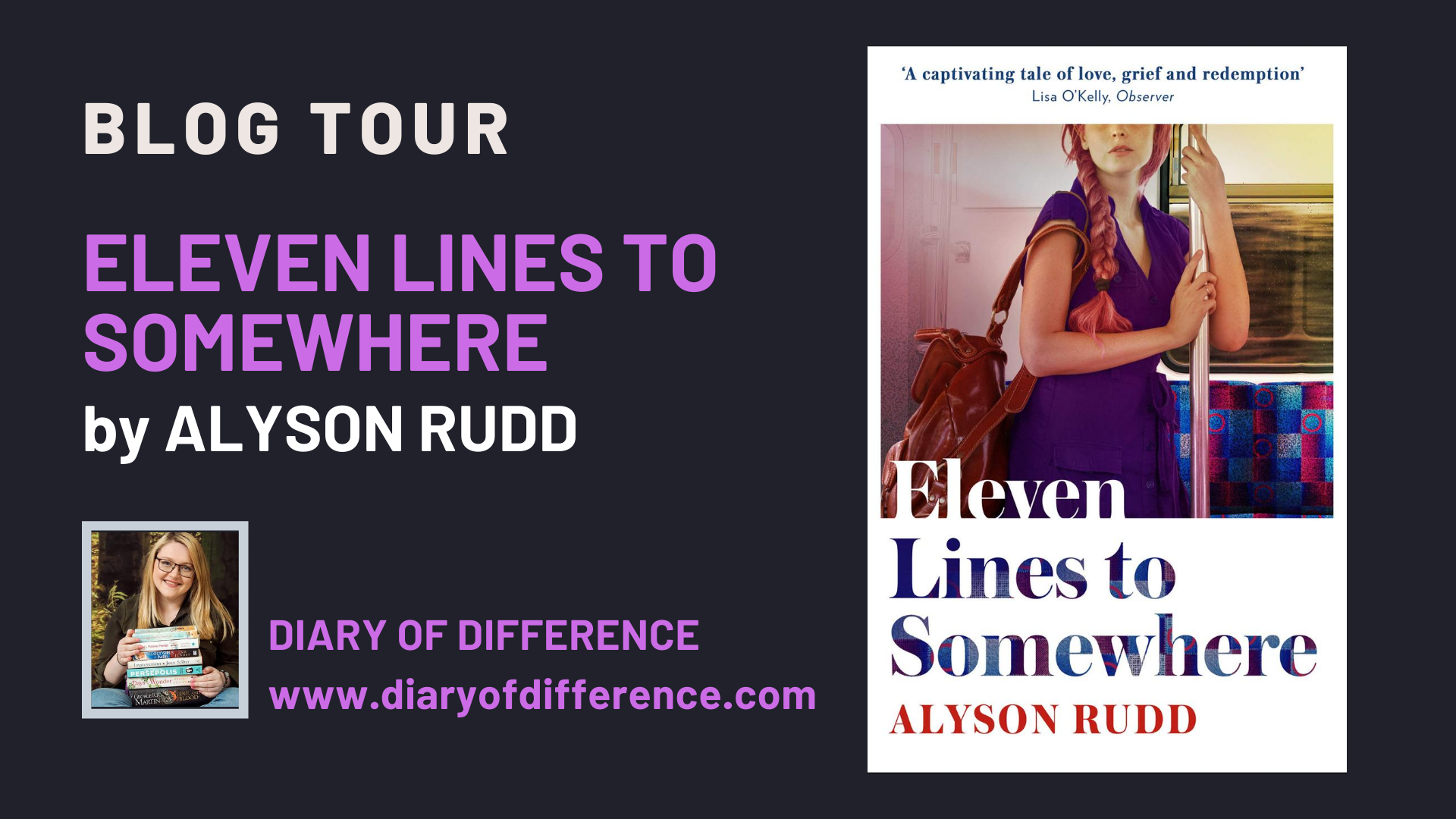 Eleven Lines to Somewhere by [BLOG TOUR] | Diary of Difference
