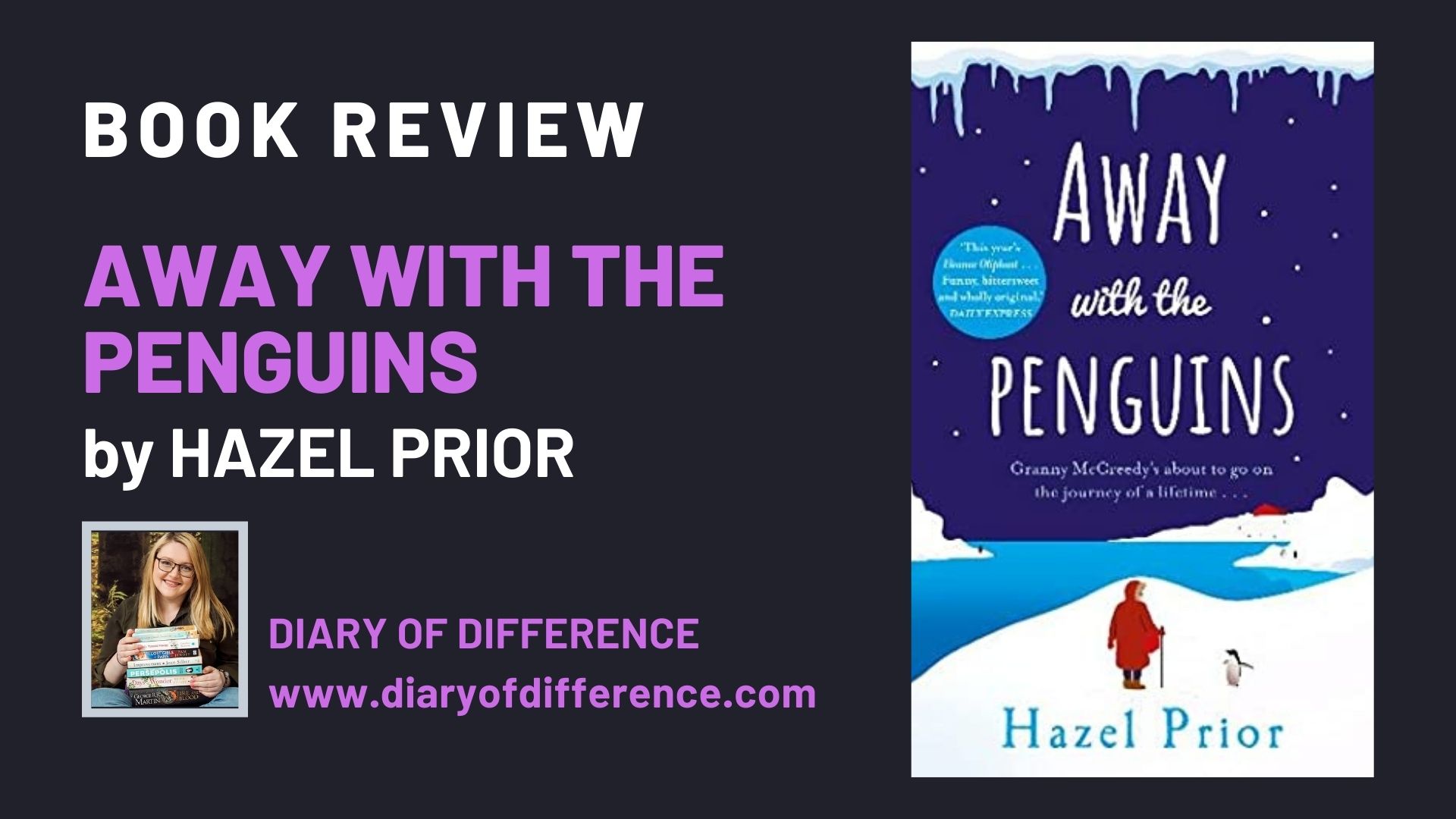 Away With The Penguins (Veronica McCreedy #1) by Hazel Prior [BOOK ...