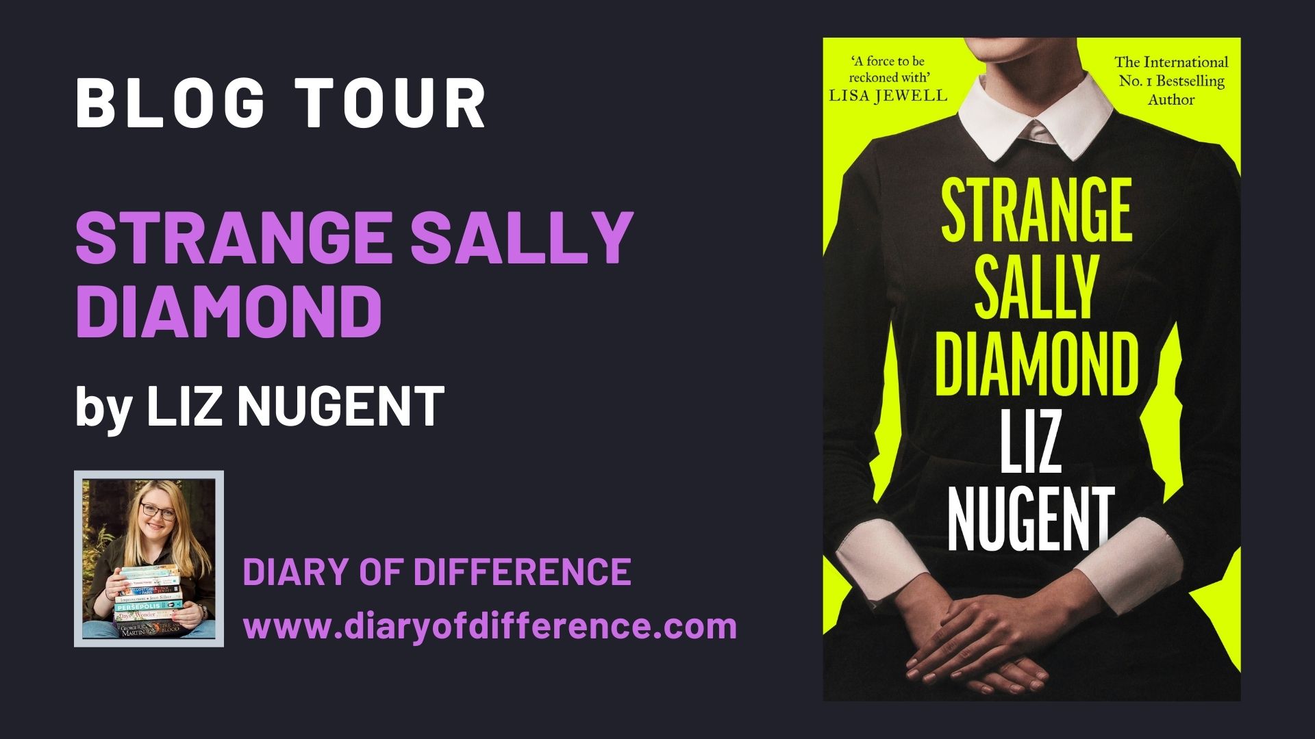 Strange Sally Diamond by Liz Nugent [BOOK REVIEW] - Diary of Difference