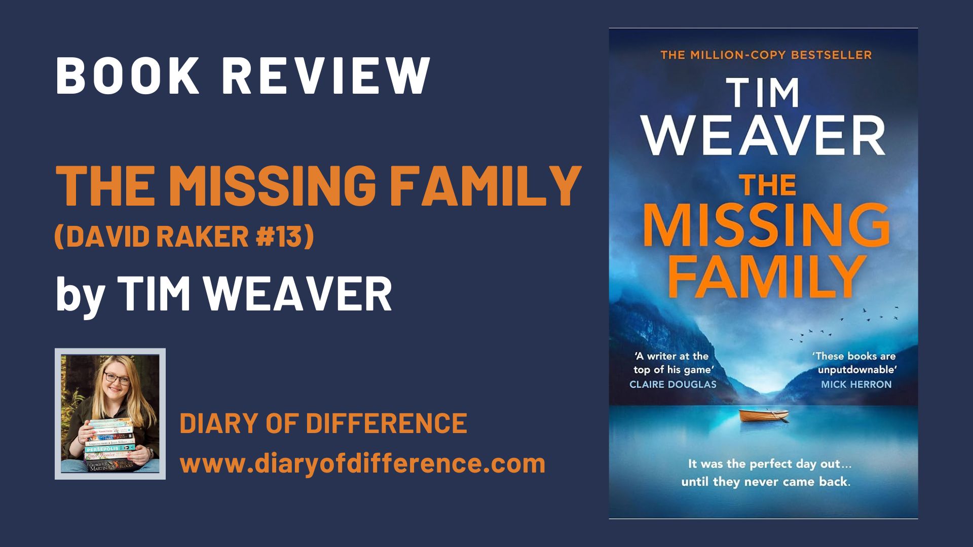 The Missing Family by Tim Weaver (David Raker #13) [BOOK REVIEW ...