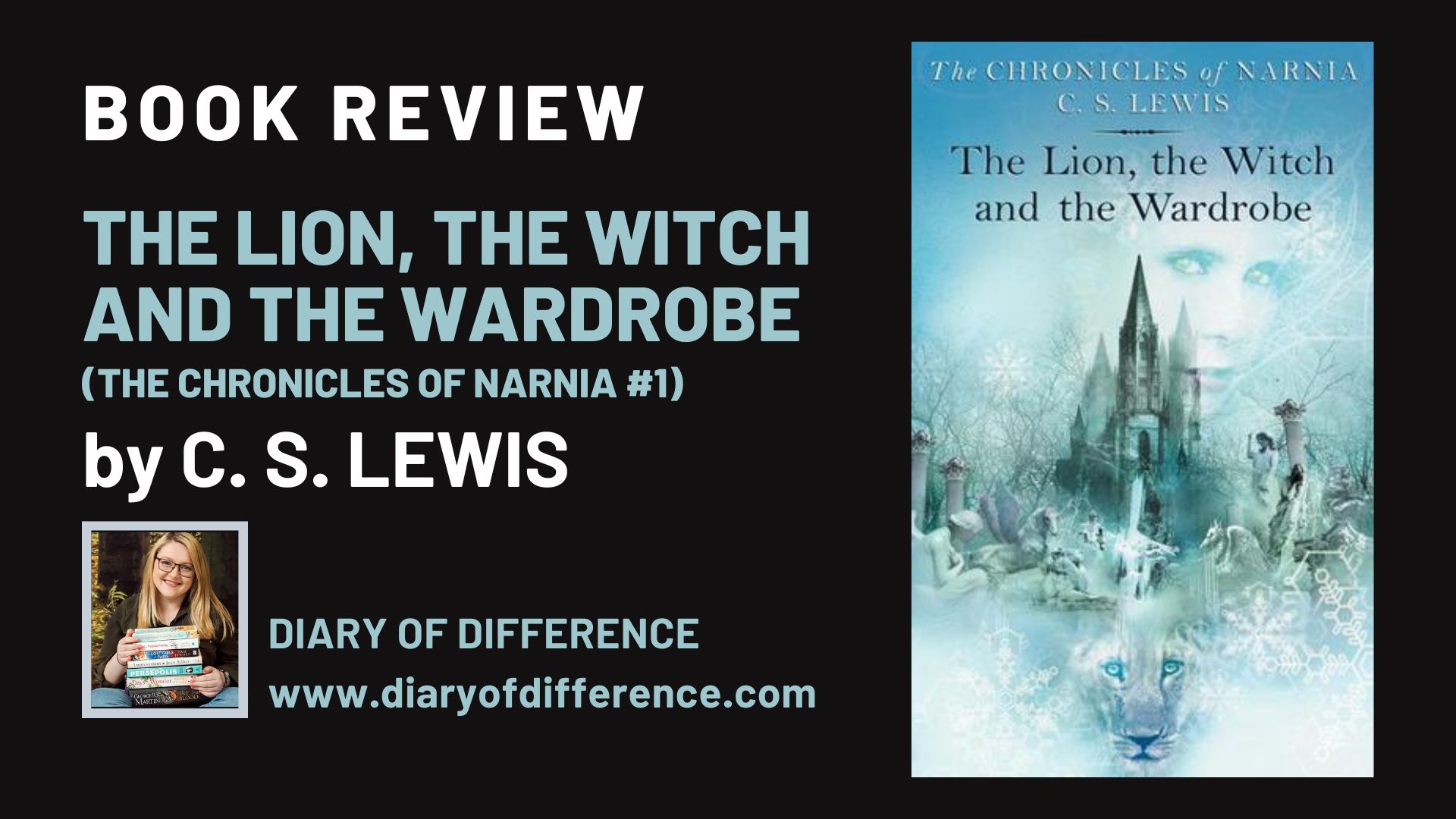 The Lion, The Witch and the Wardrobe by C. S. Lewis [BOOK REVIEW ...