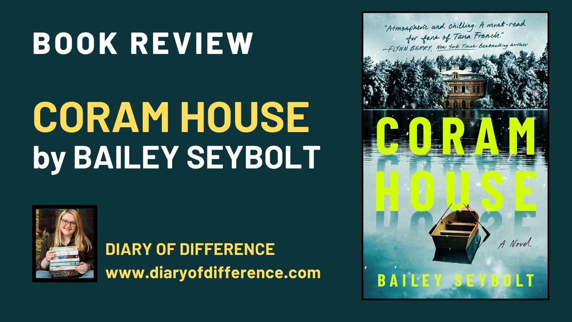 Coram House by Bailey Seybolt [BOOK REVIEW] - Diary of Difference